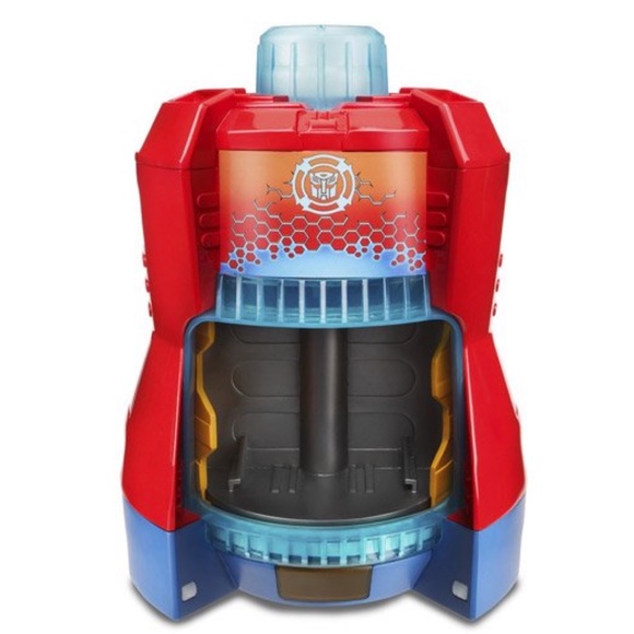 Hasbro | Toys | Playskool Heroes Transformers Beam Box Game System ...